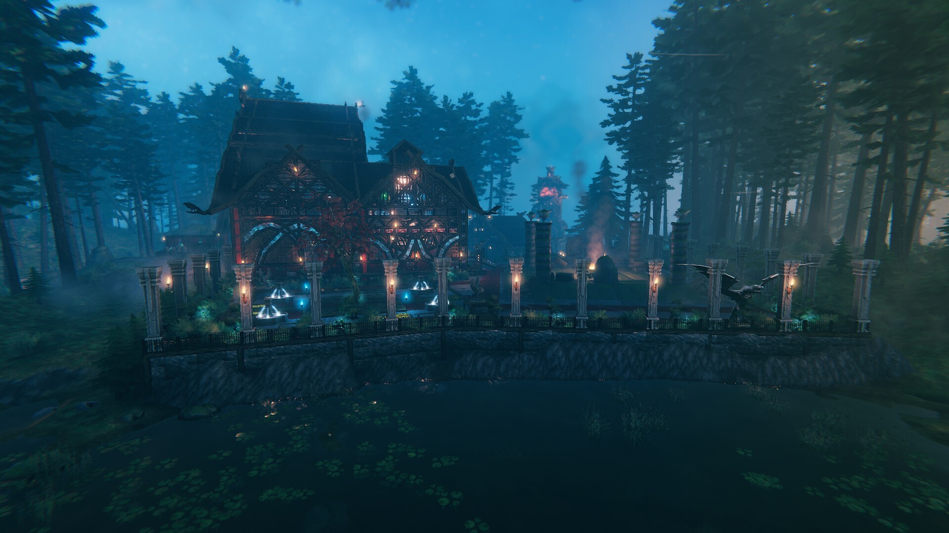 Part 2: The Mansion - Exterior Valheim Build