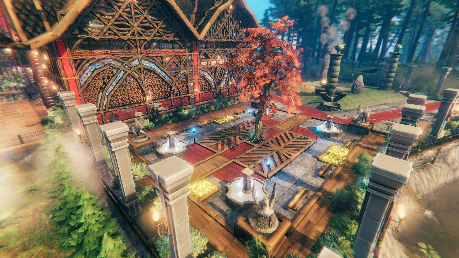 Part 2: The Mansion - Exterior Valheim Build