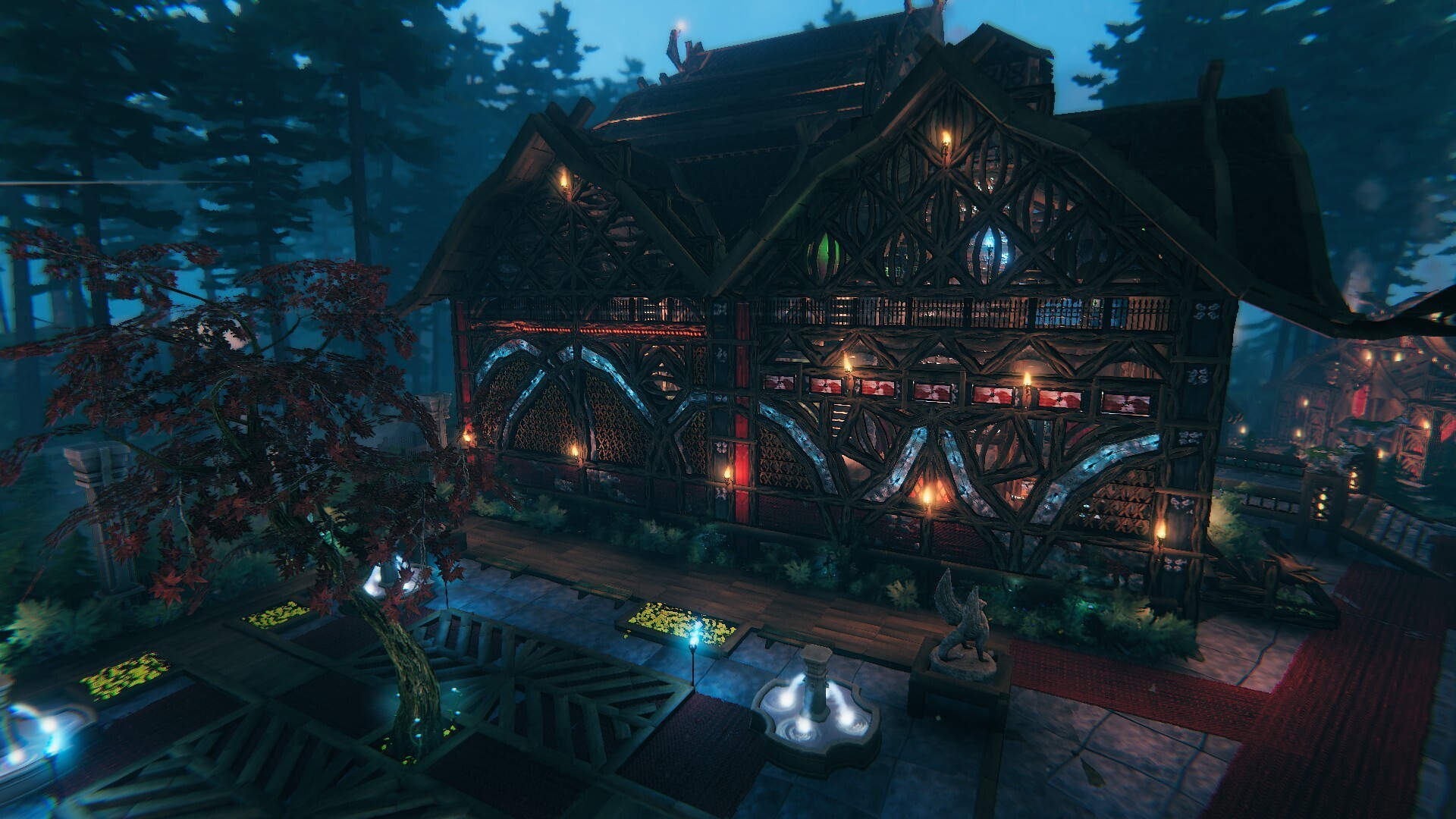 Part 2: The Mansion - Exterior Valheim Build