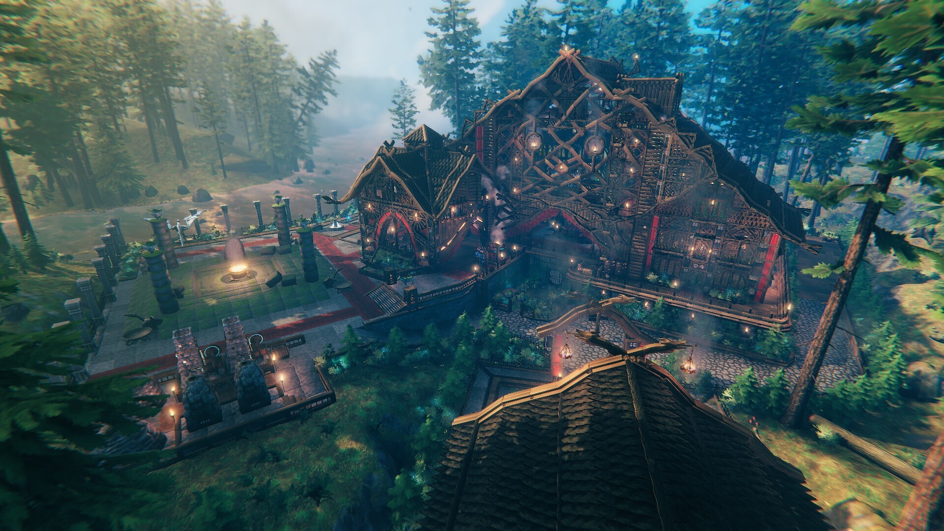 Part 2: The Mansion - Exterior Valheim Build