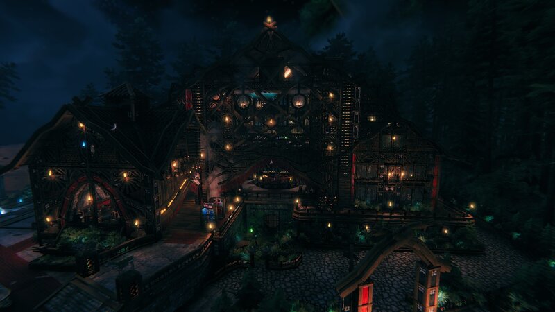 Part 2: The Mansion - Exterior Valheim Build