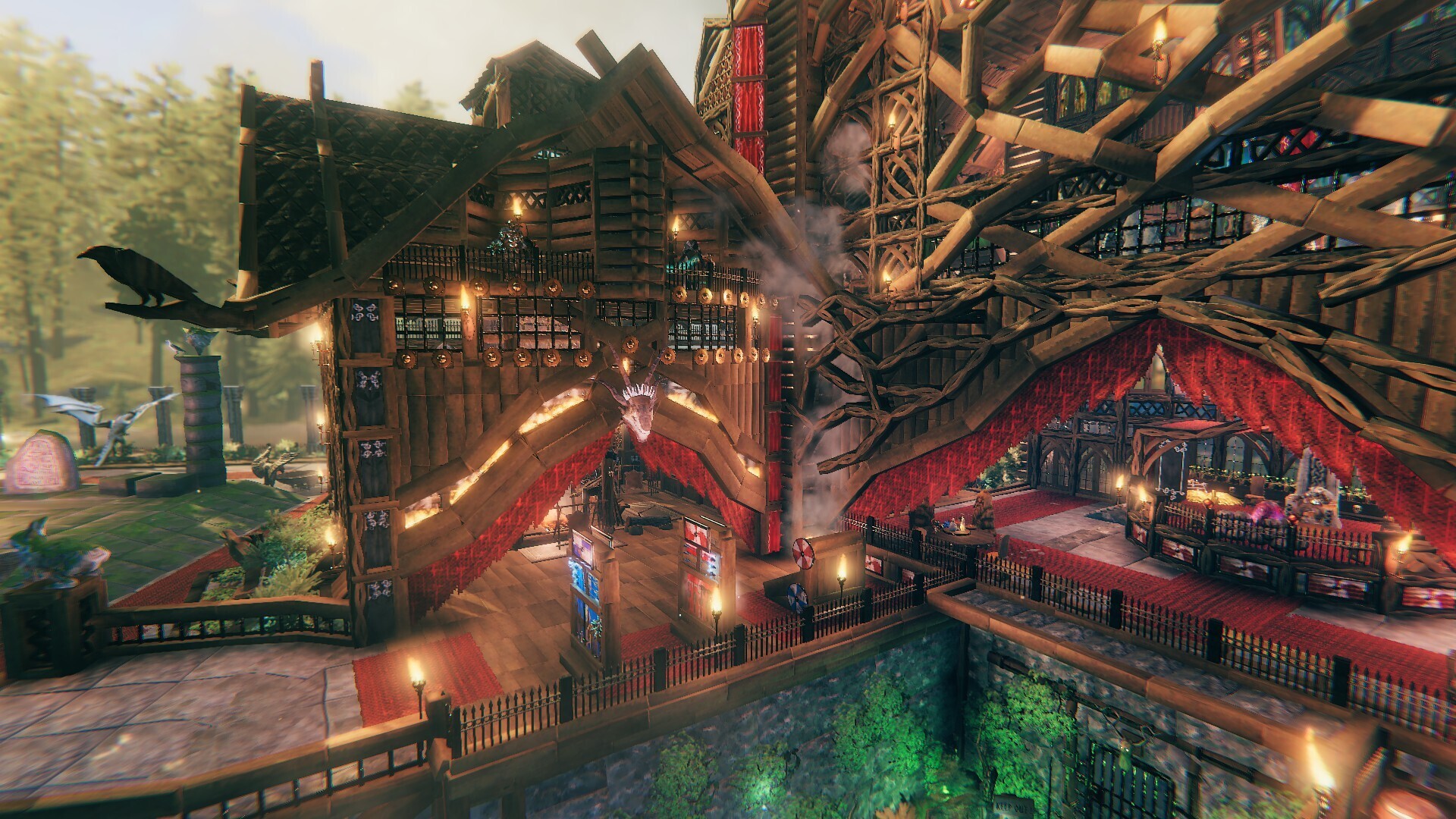 Part 2: The Mansion - Exterior Valheim Build