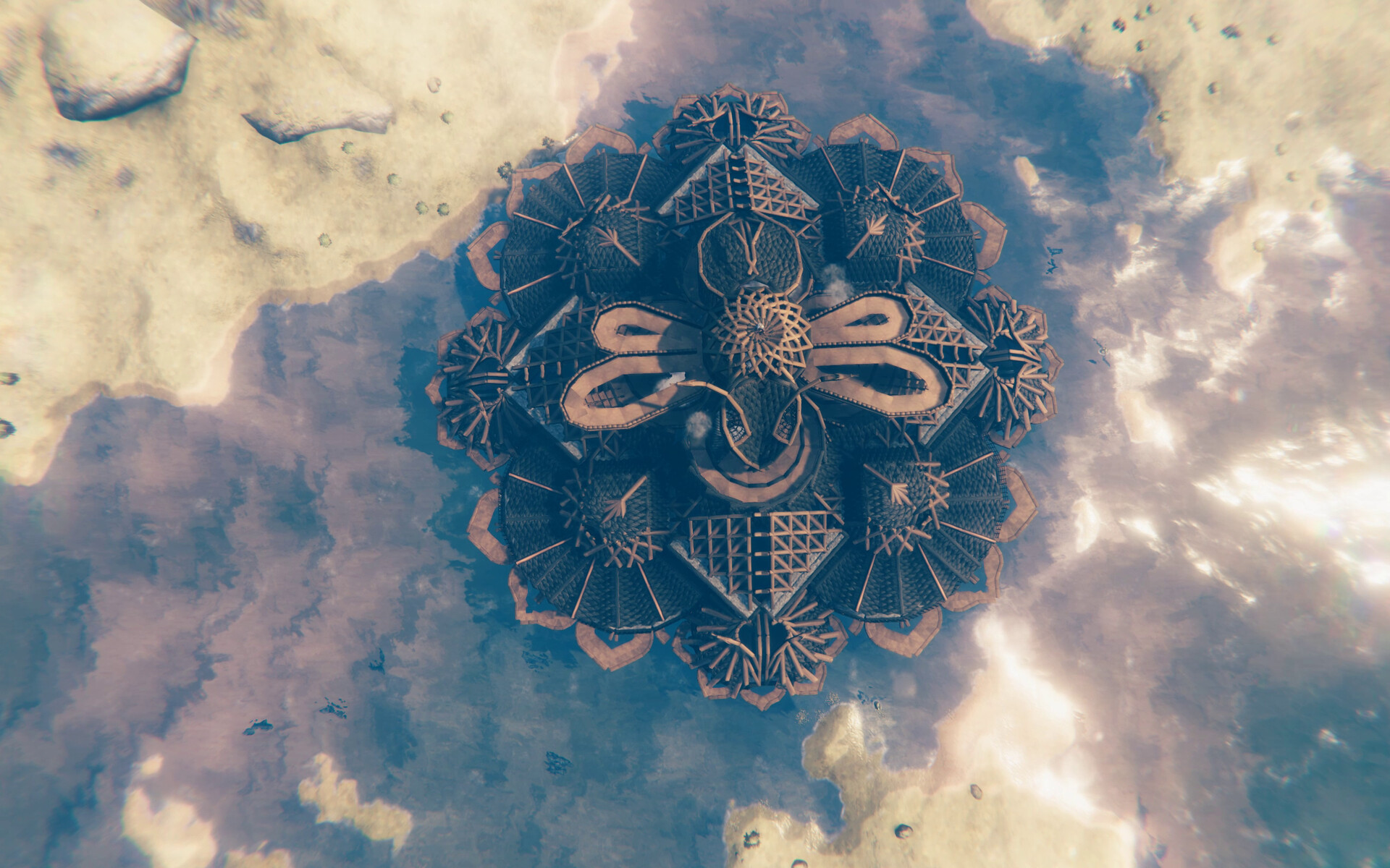 How to build a unique Fortress in Valheim? 🐝 Valheim Build