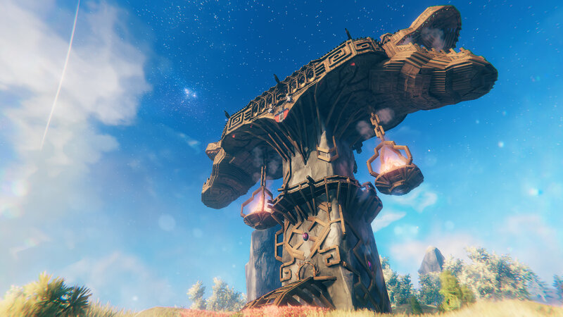 Skyforged Meadhall Valheim Build