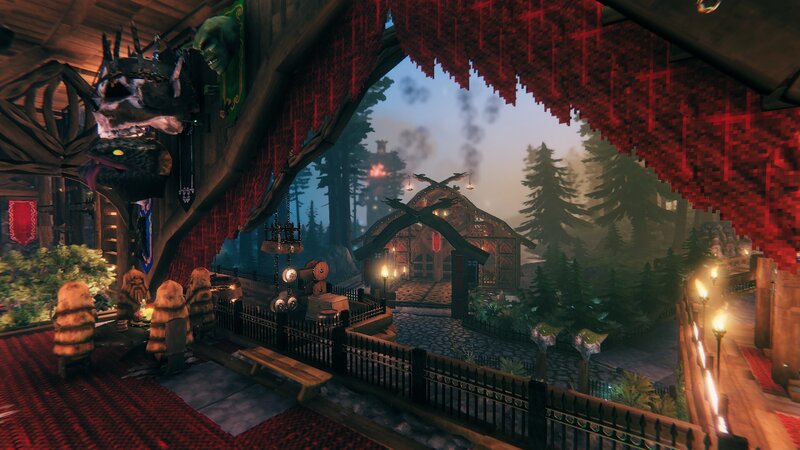 Part 3: The Mansion Interior; Vid & Pics Valheim Build