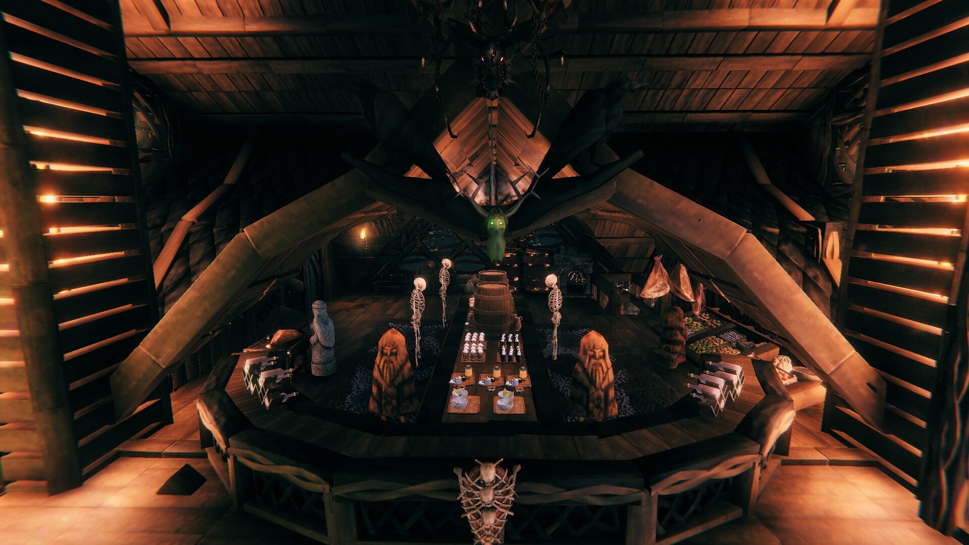 Part 3: The Mansion Interior; Vid & Pics Valheim Build