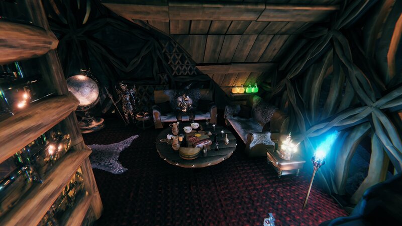 Part 3: The Mansion Interior; Vid & Pics Valheim Build