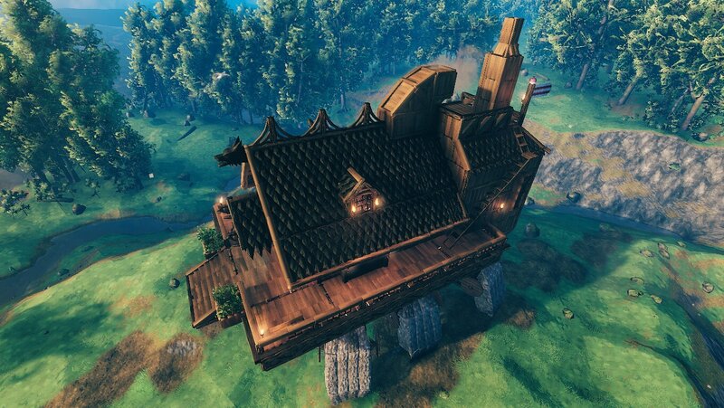 Ready to Wander | Valheim Build Valheim Build