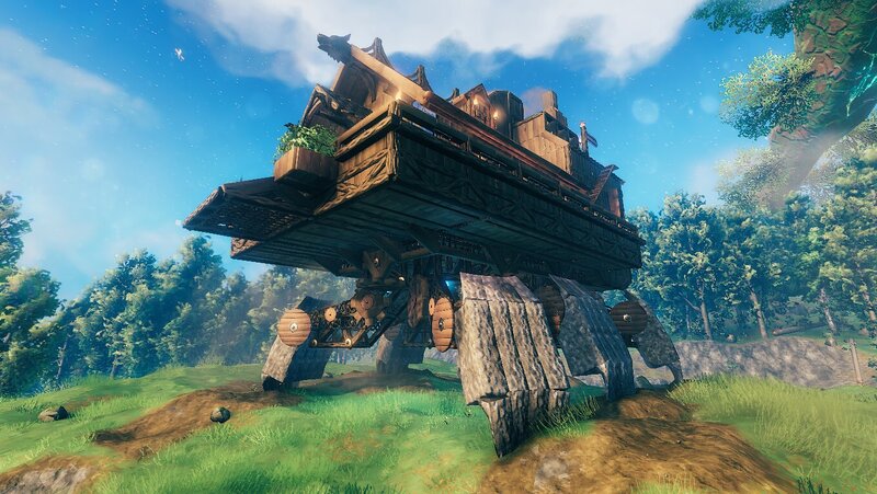 Ready to Wander | Valheim Build Valheim Build