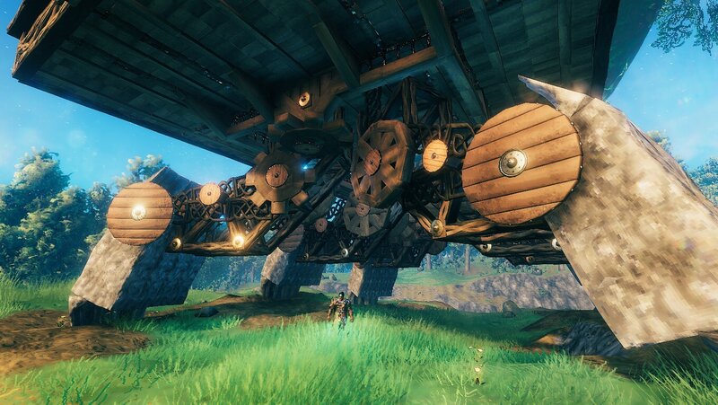 Ready to Wander | Valheim Build Valheim Build