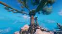 medieval wizard tower Valheim Build