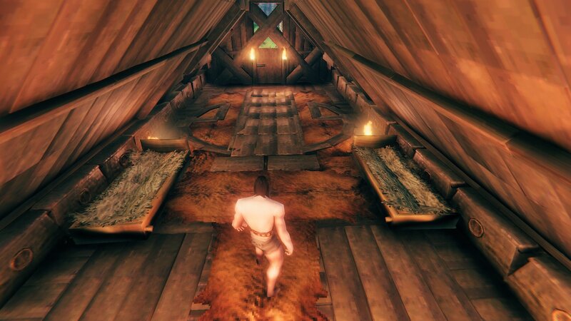 Starter Longhouse - In preparation for Mistlands Valheim Build