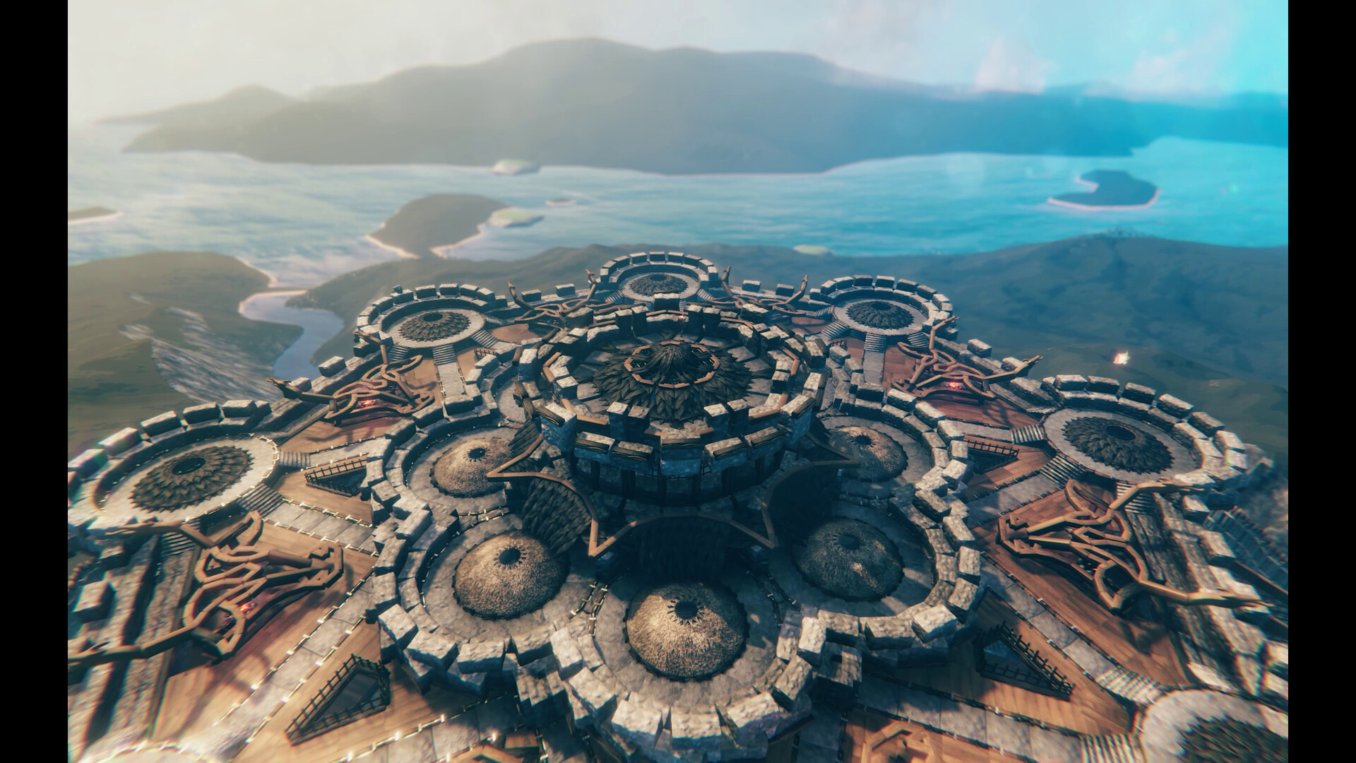 Tesseract Castle Part 2 Taurus Head ♉ Valheim Build