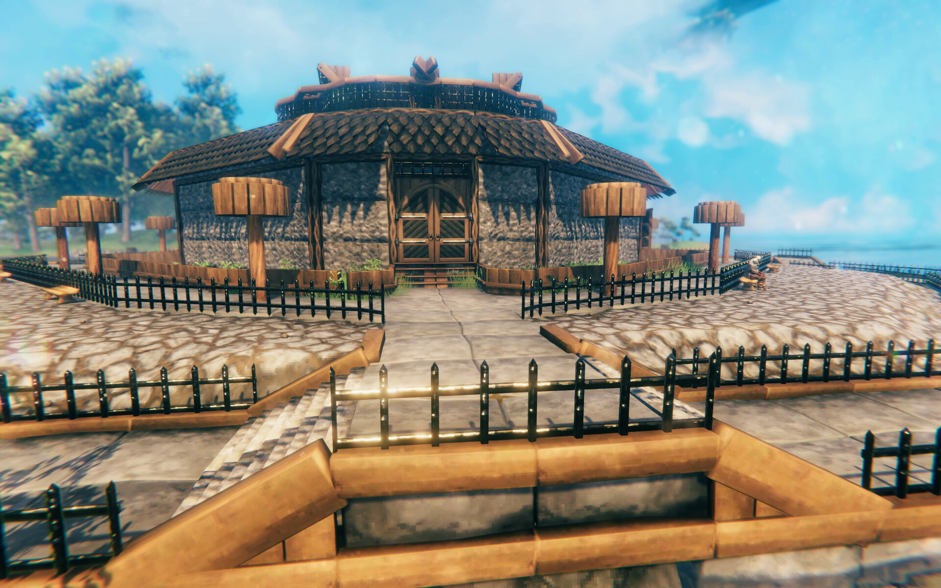 Butterfly Temple - Part 1 Valheim Build