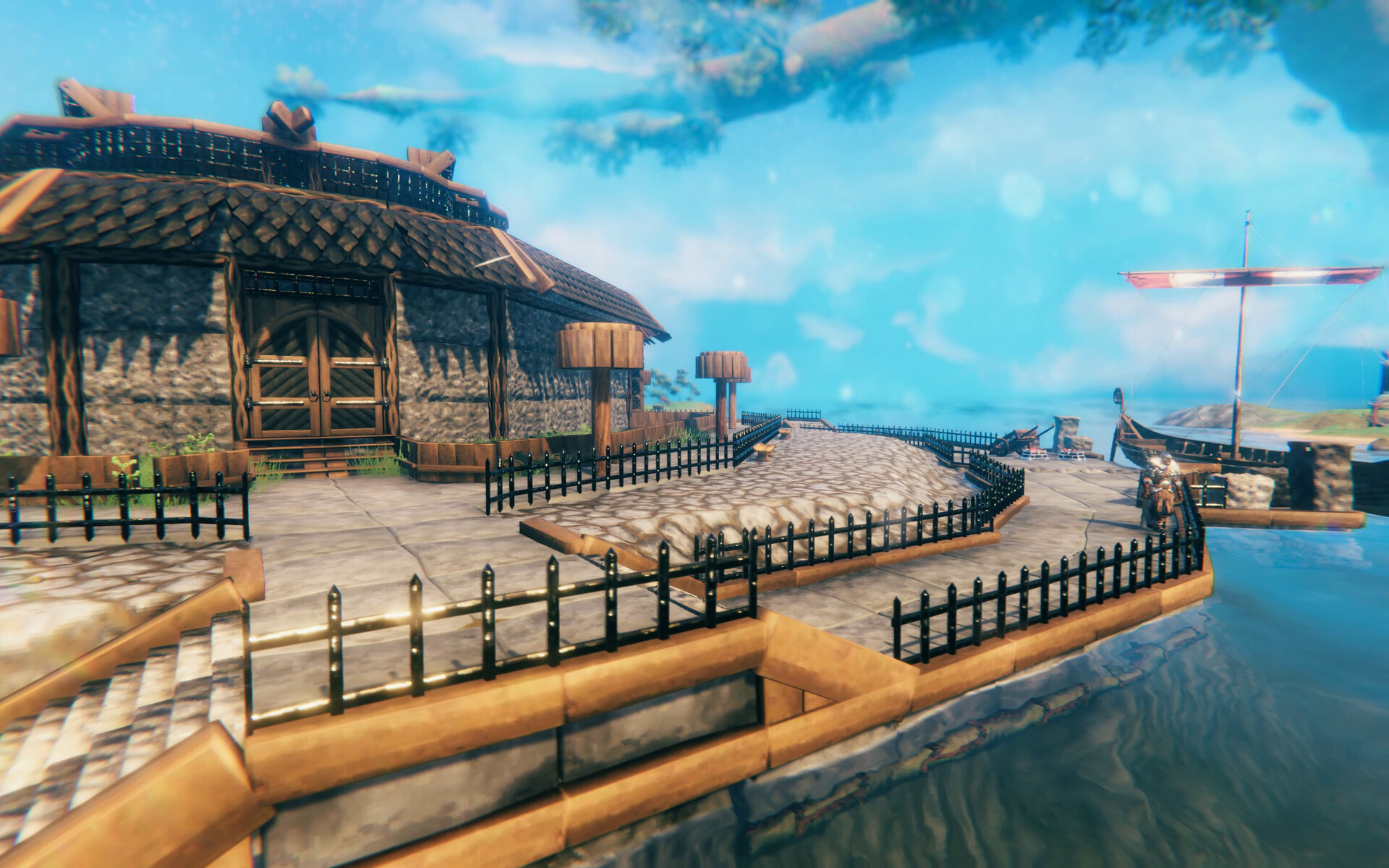 Butterfly Temple - Part 1 Valheim Build