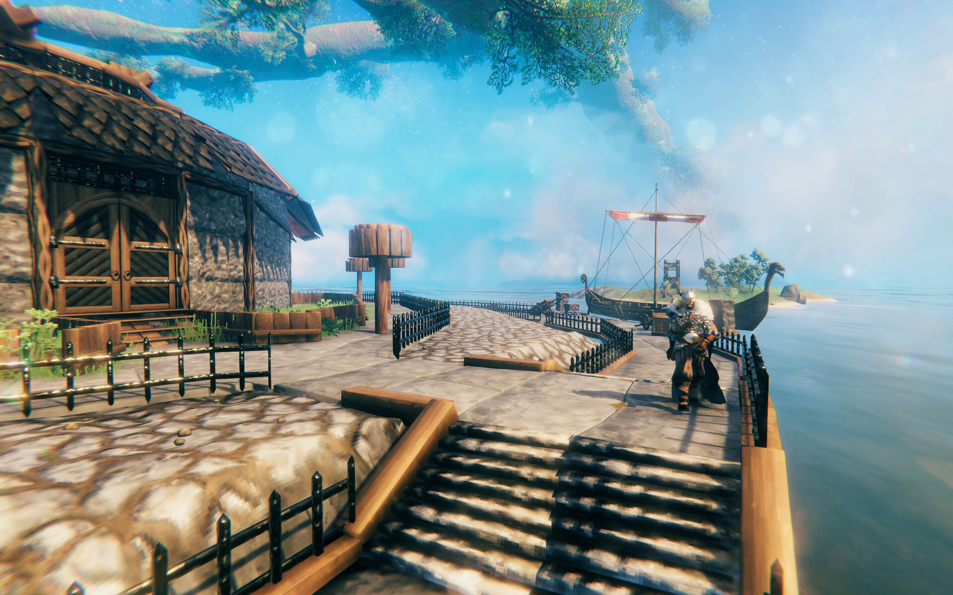 Butterfly Temple - Part 1 Valheim Build