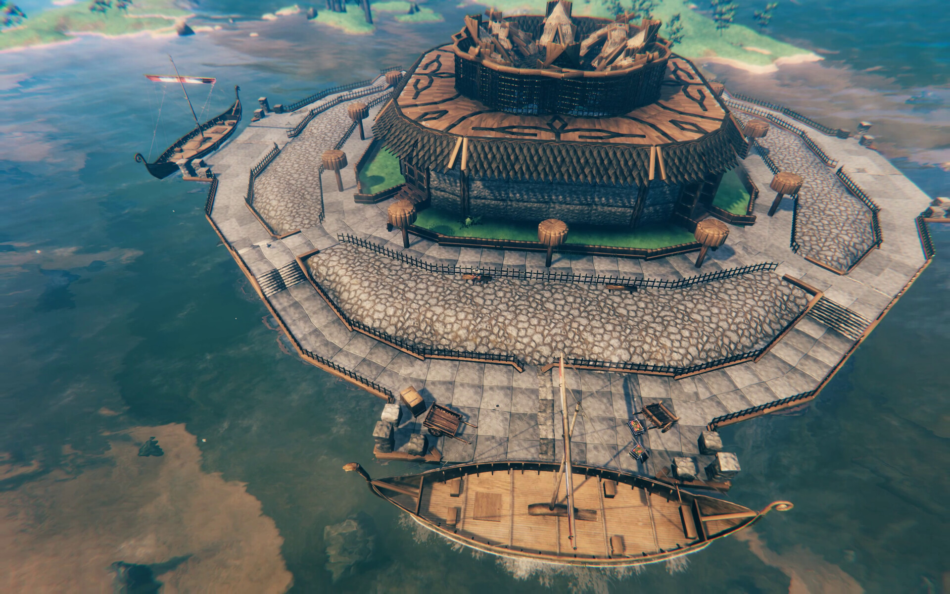 Butterfly Temple - Part 1 Valheim Build