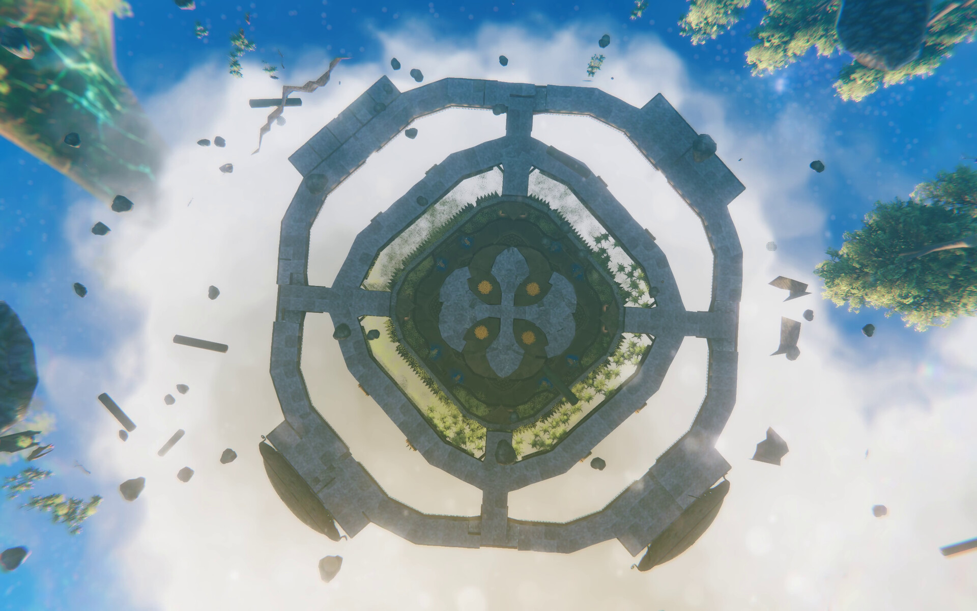 Butterfly Temple - Part 1 Valheim Build