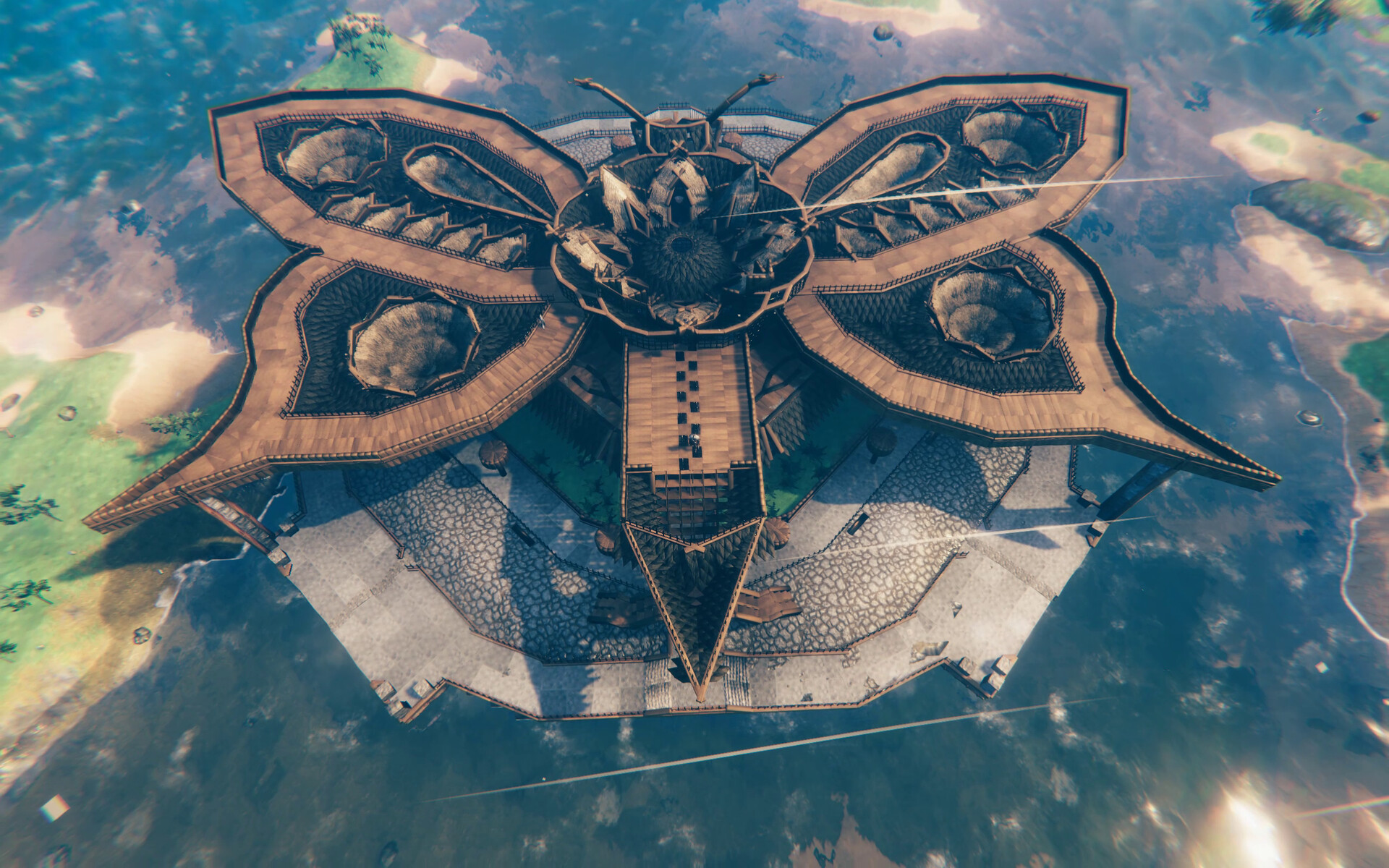 Butterfly Temple - Part 2 Valheim Build