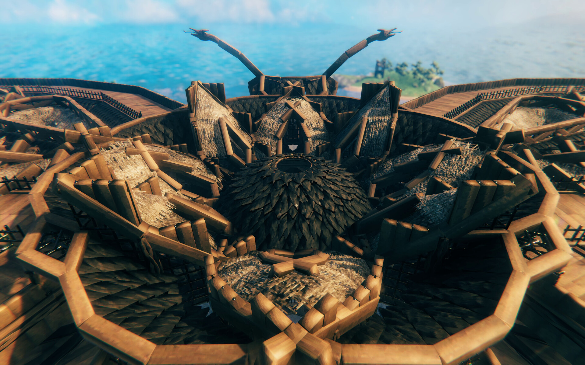 Butterfly Temple - Part 2 Valheim Build