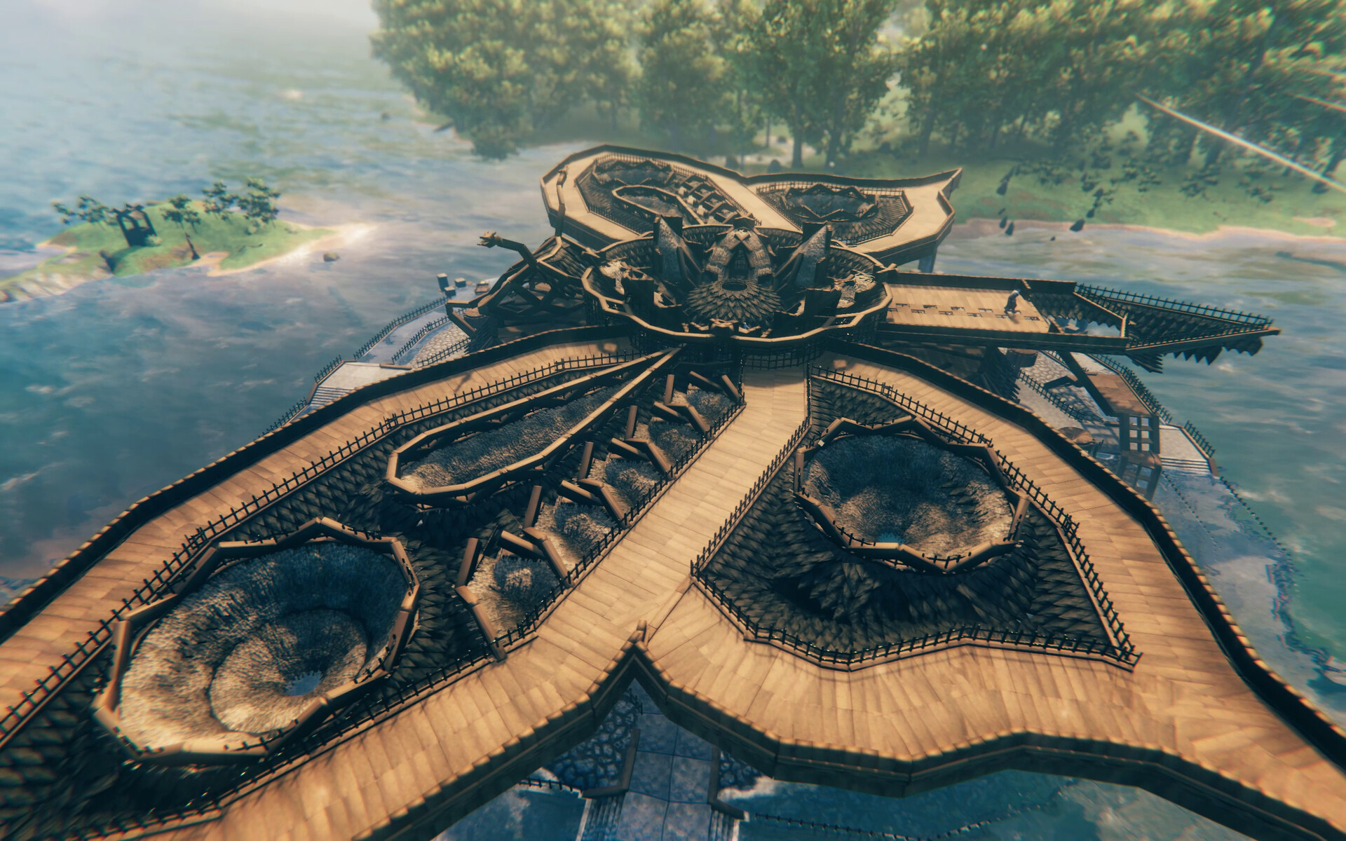 Butterfly Temple - Part 2 Valheim Build