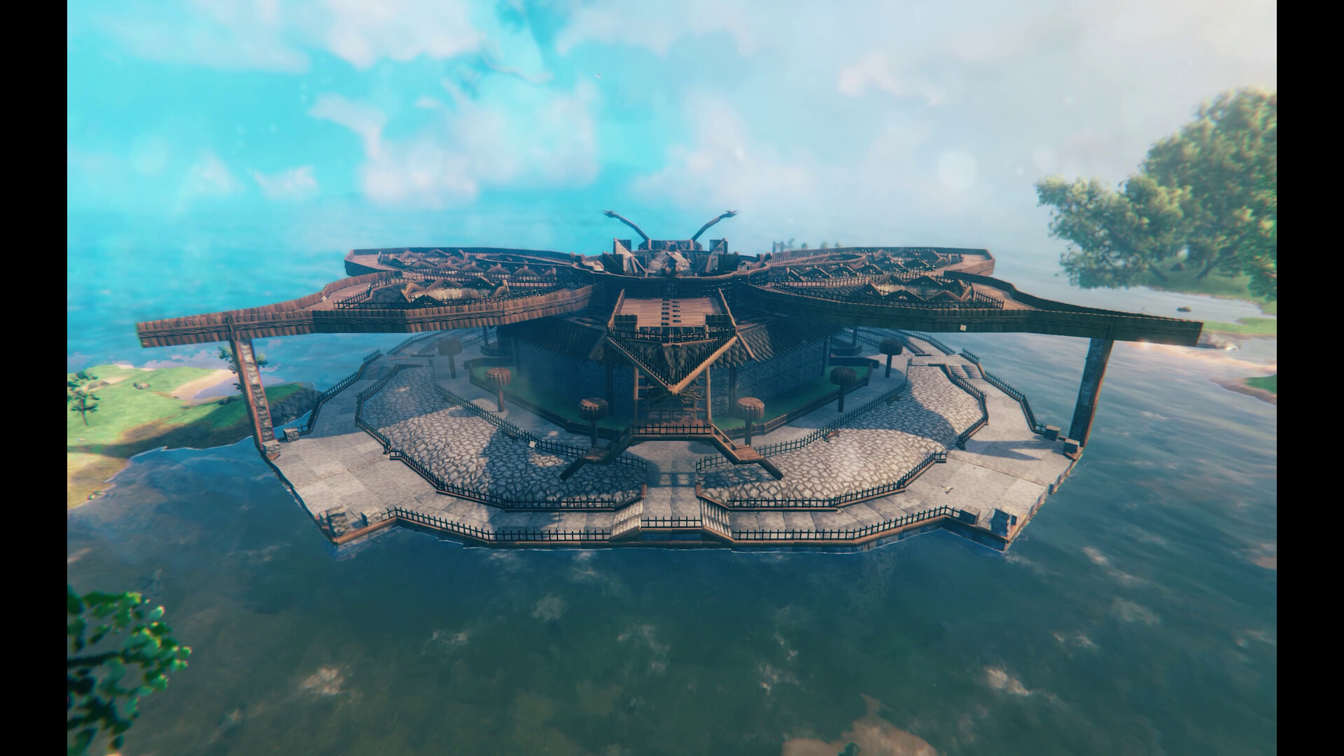 Butterfly Temple - Part 2 Valheim Build