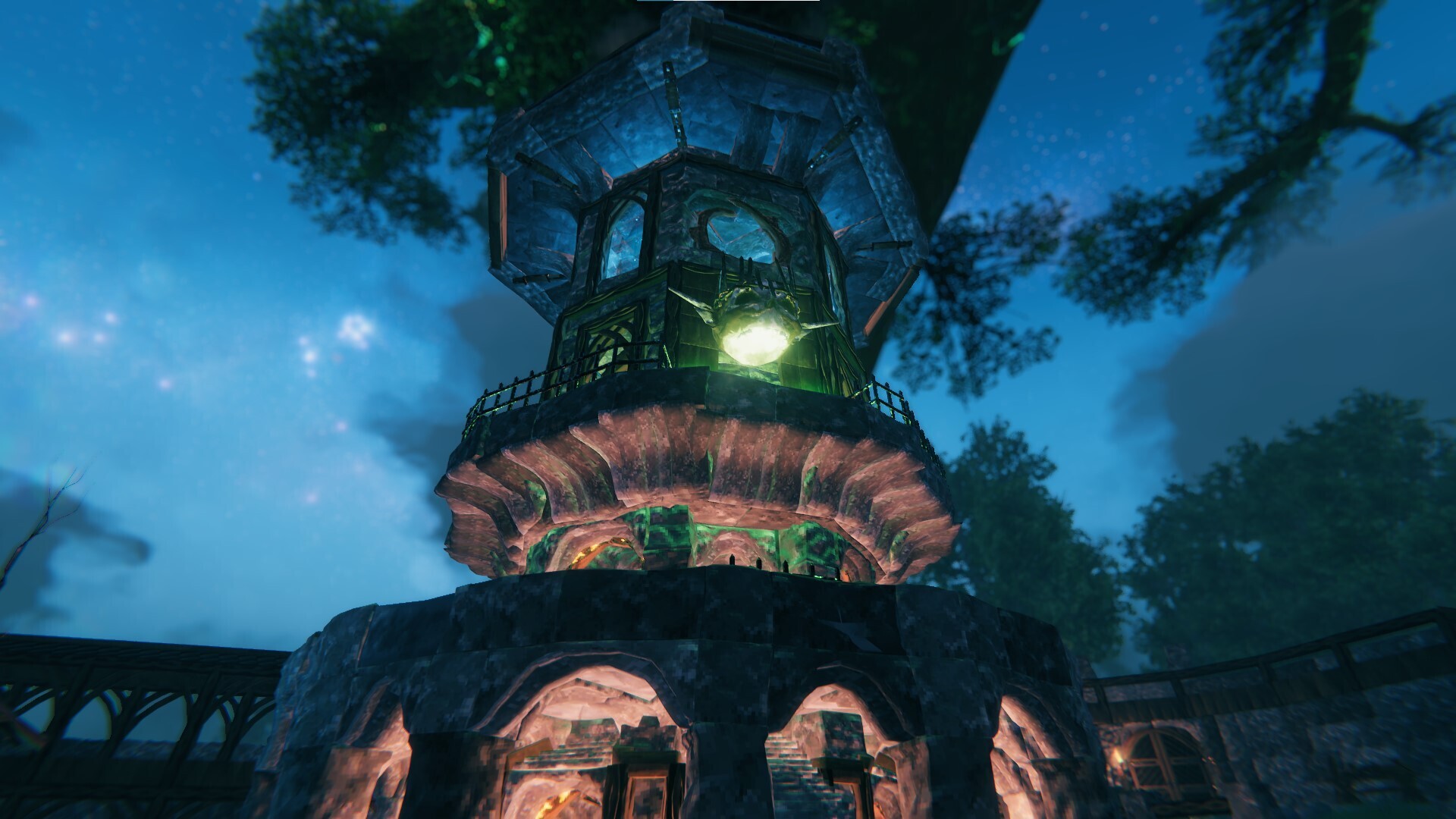 The Wizard's Rook Valheim Build