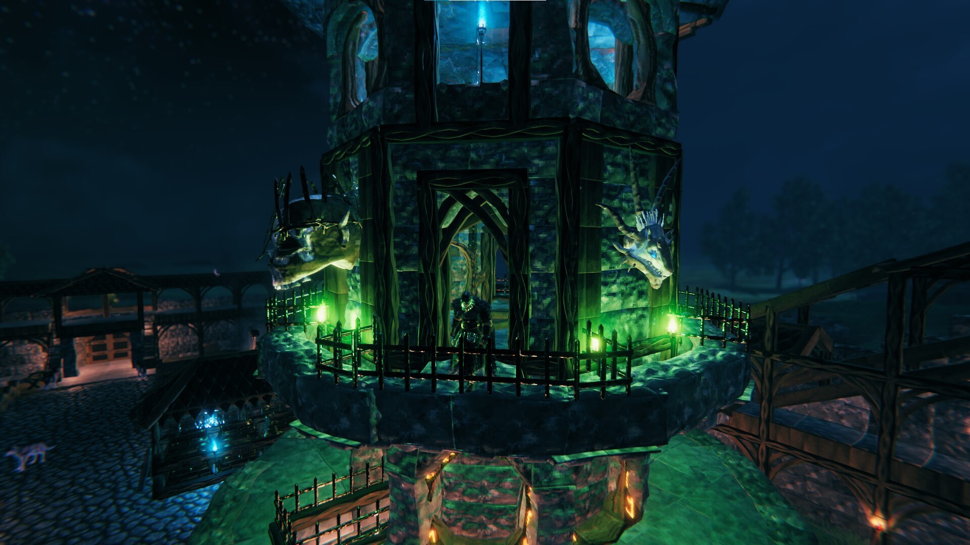 The Wizard's Rook Valheim Build