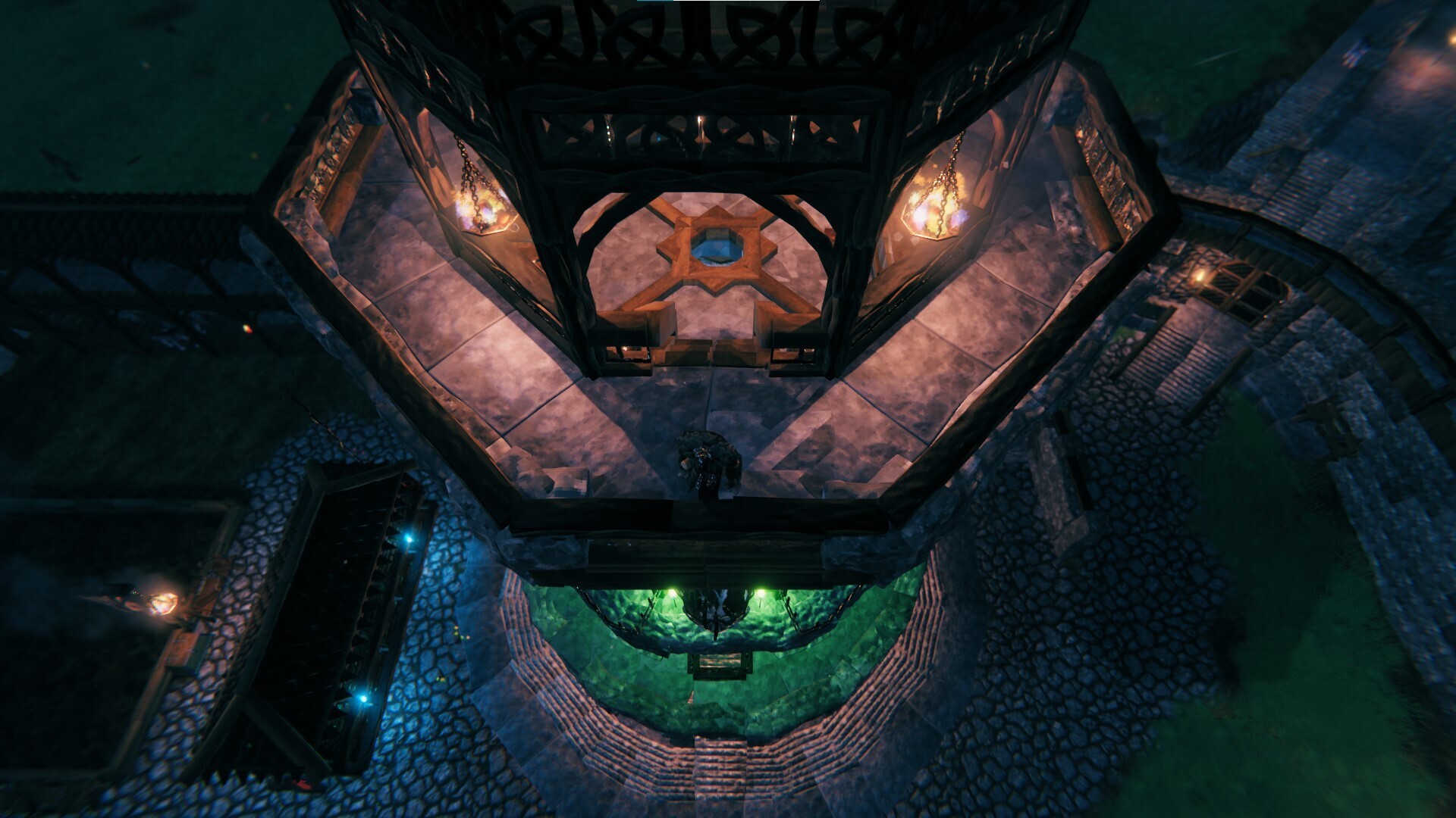 The Wizard's Rook Valheim Build