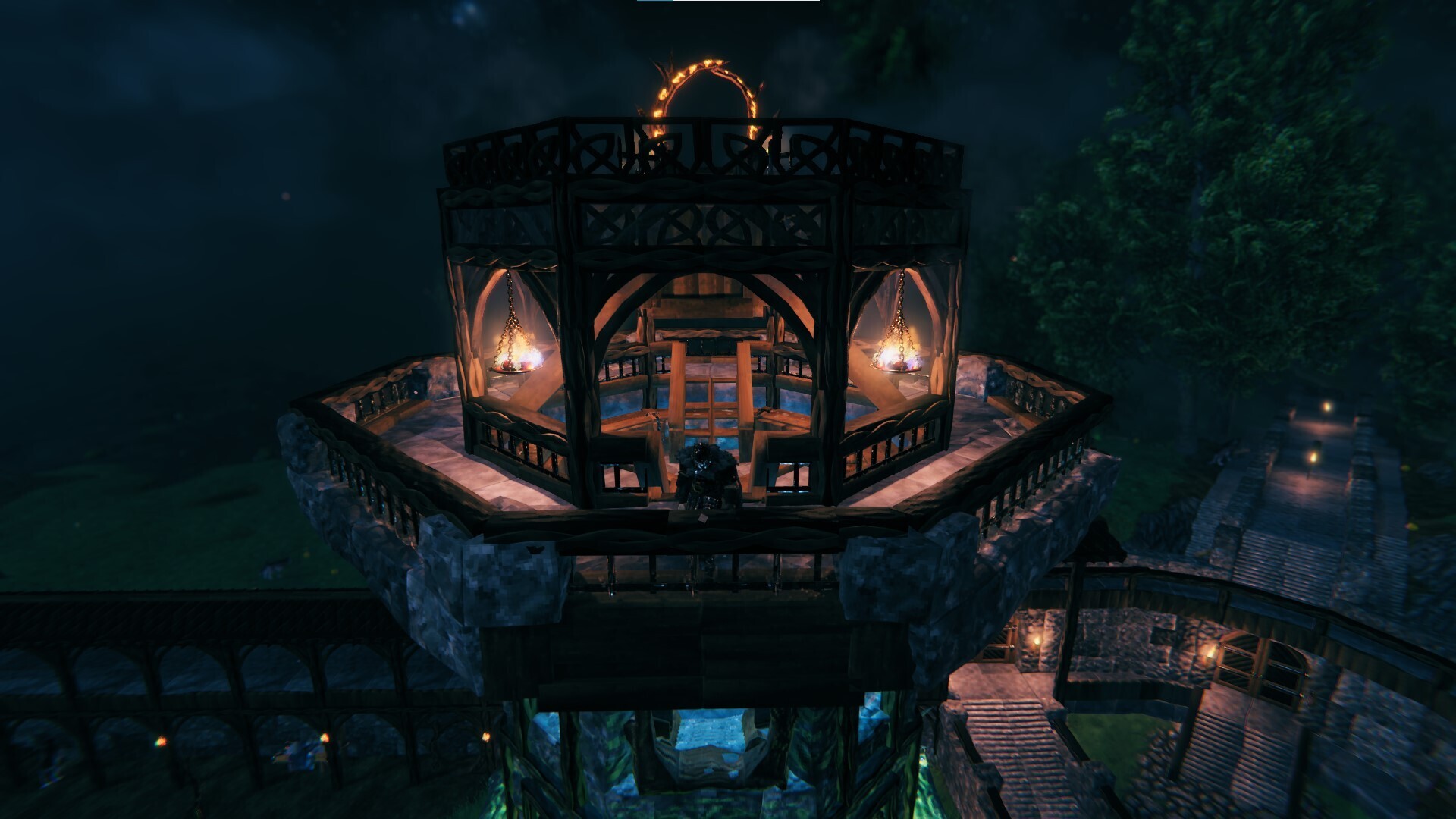 The Wizard's Rook Valheim Build