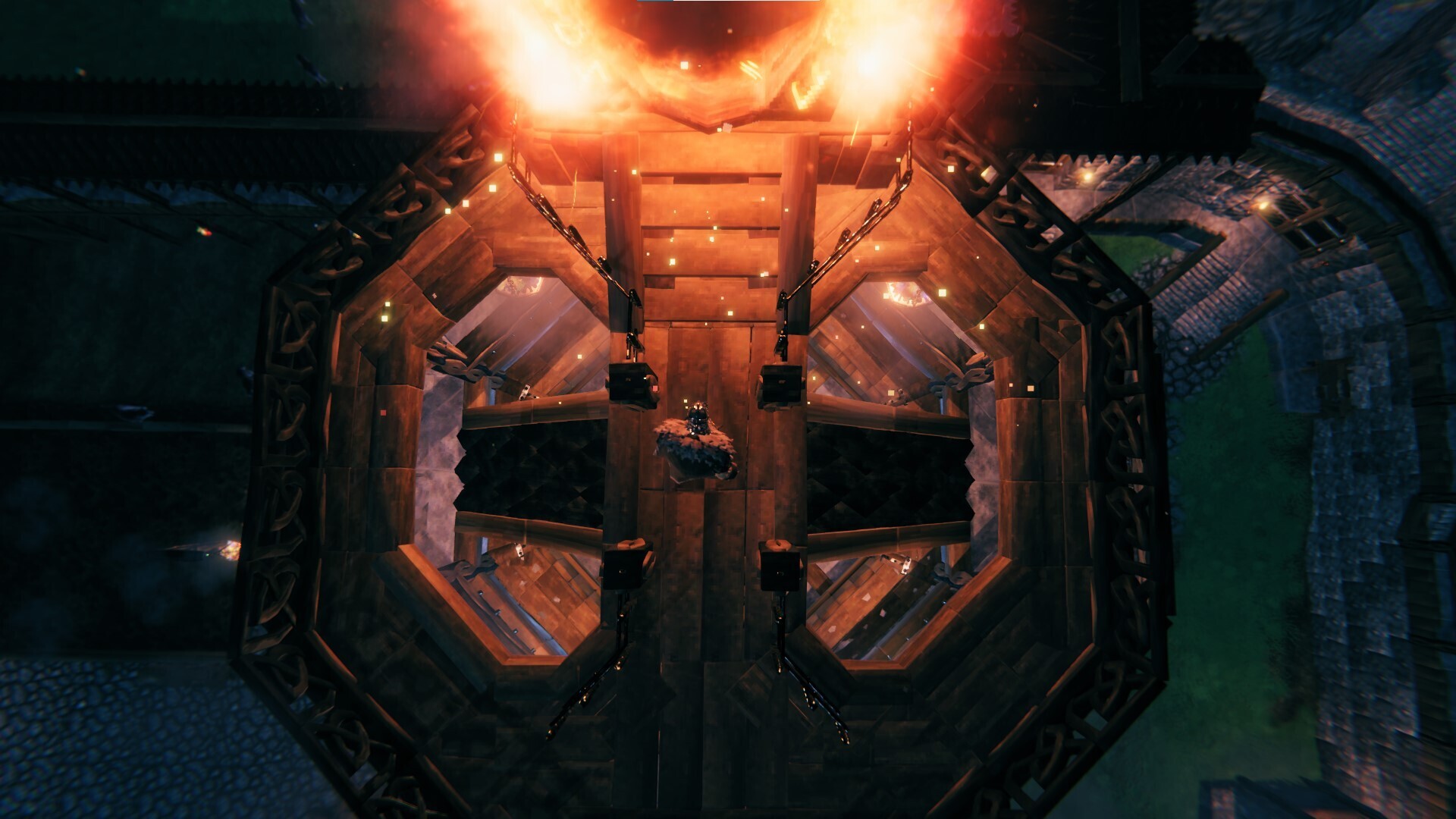 The Wizard's Rook Valheim Build