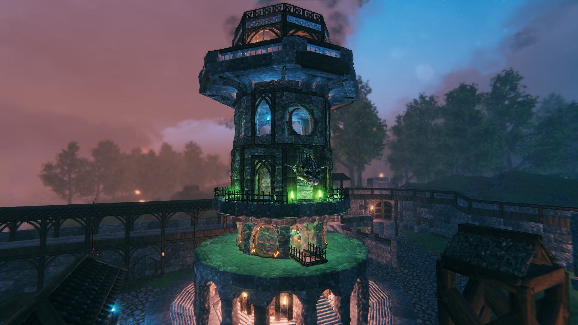 The Wizard's Rook Valheim Build