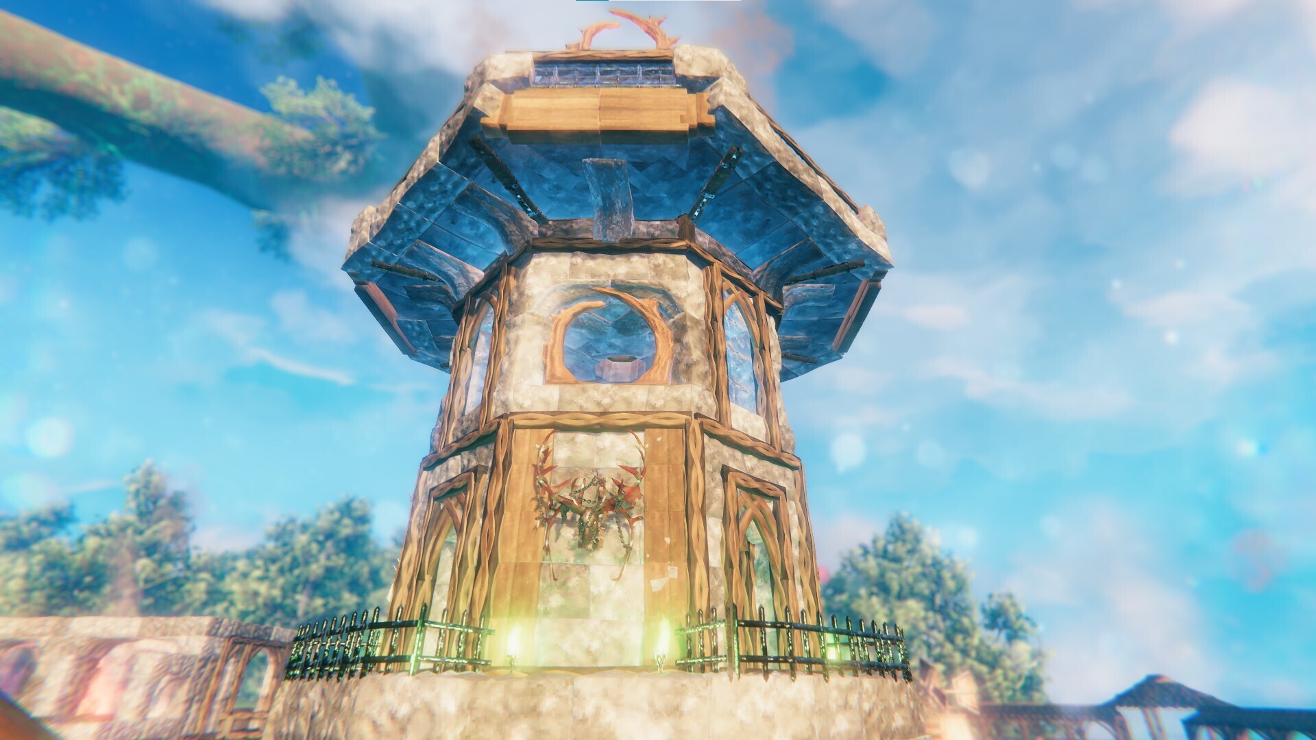 The Wizard's Rook Valheim Build