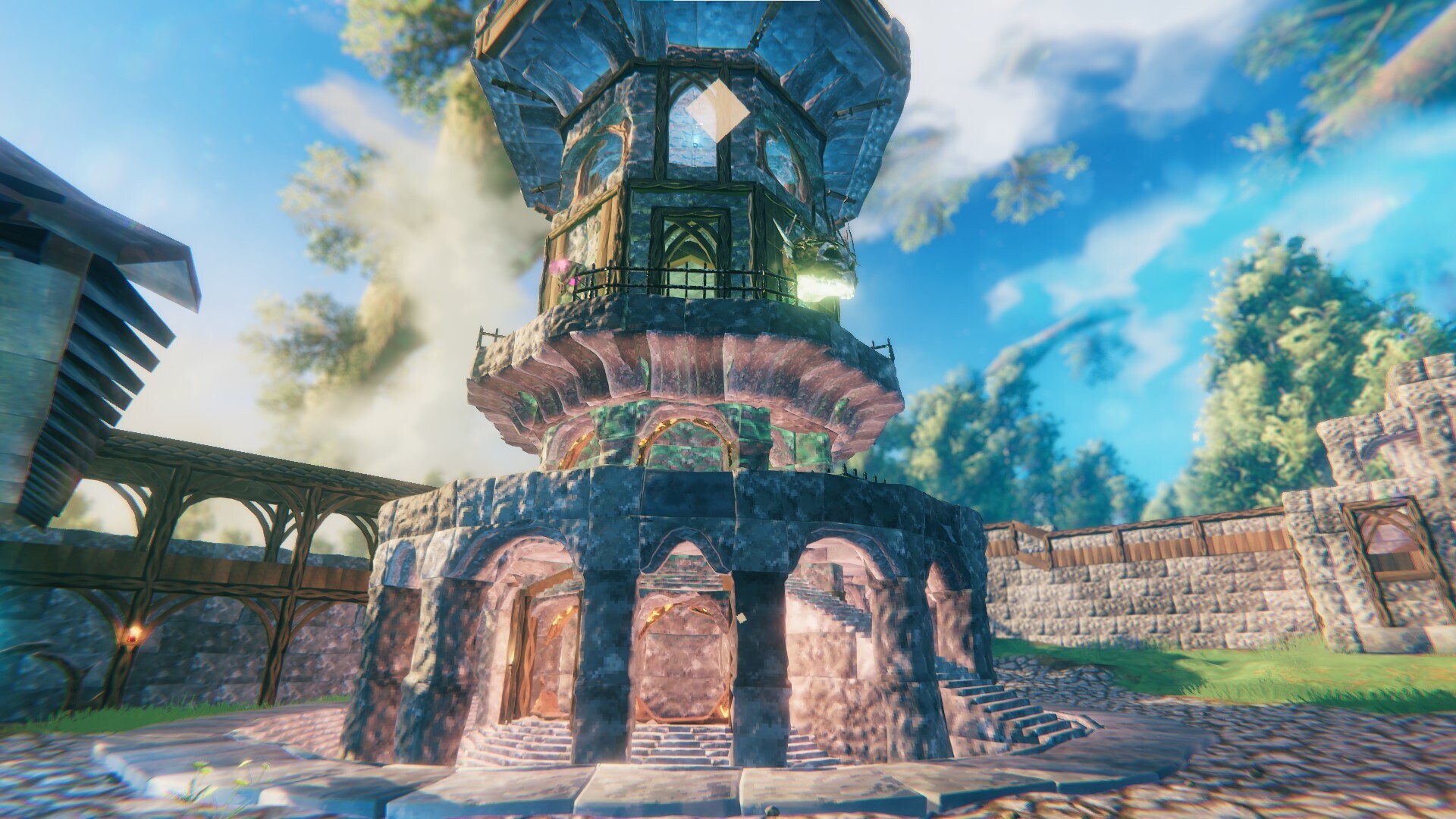 The Wizard's Rook Valheim Build