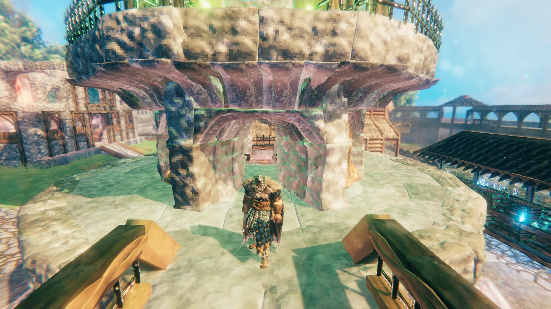 The Wizard's Rook Valheim Build