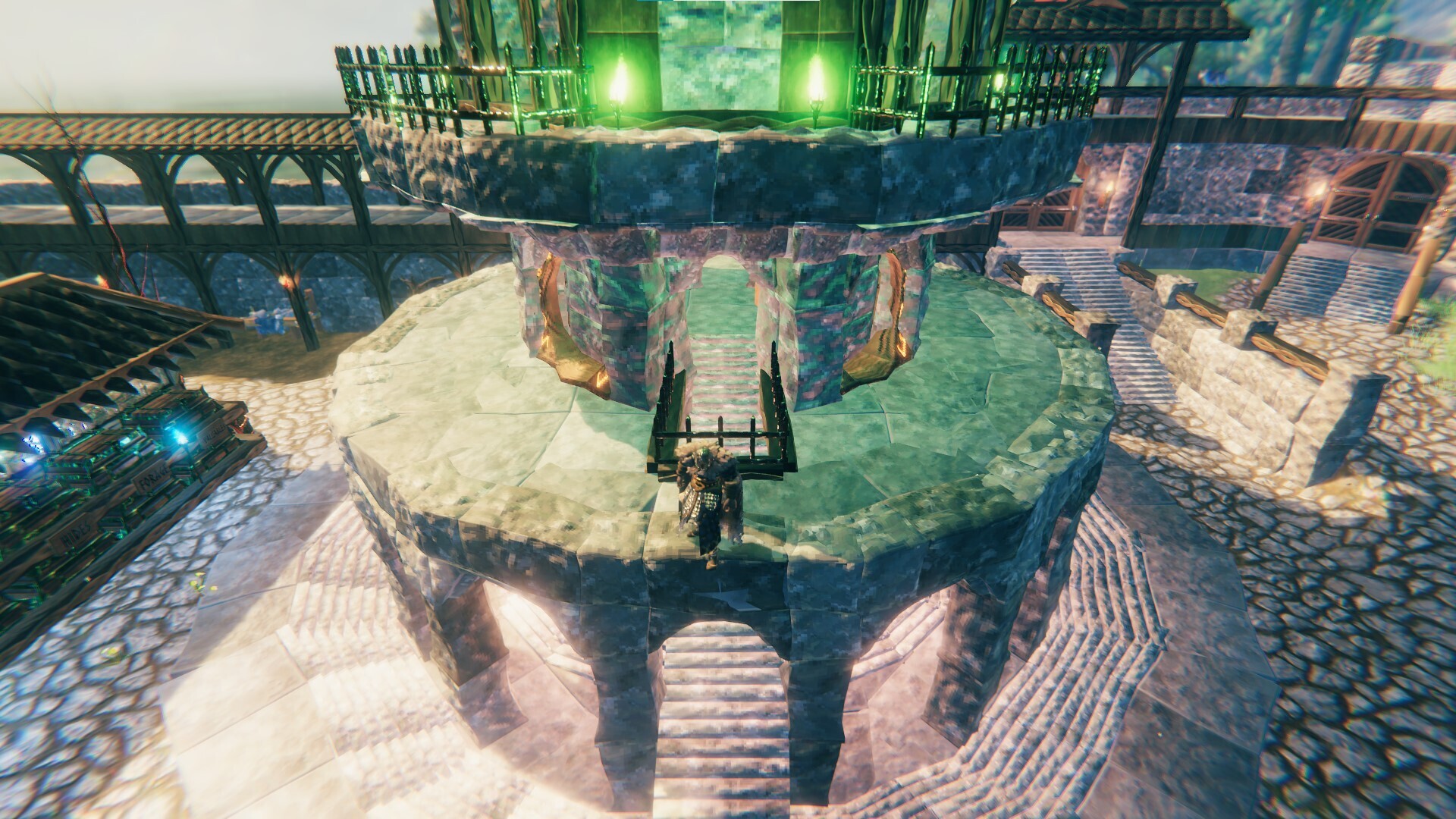 The Wizard's Rook Valheim Build