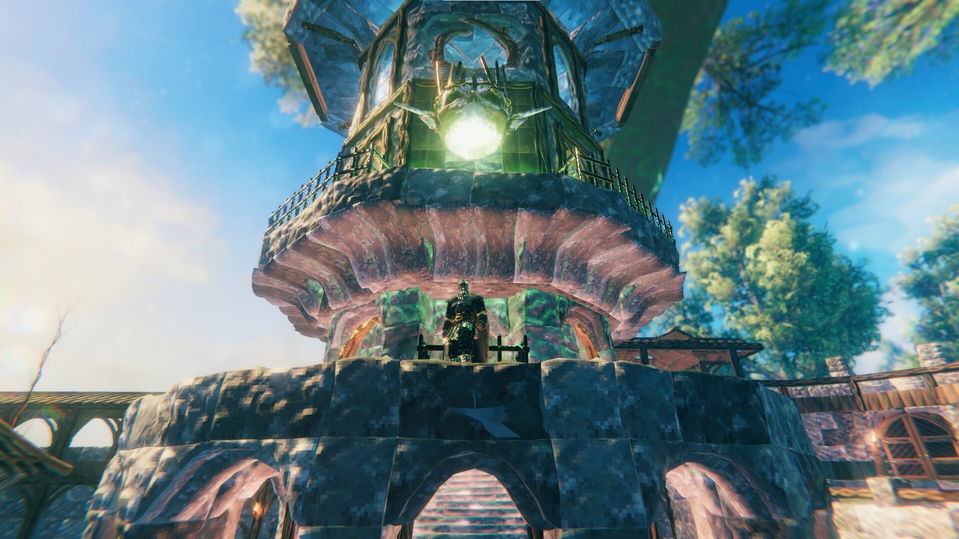 The Wizard's Rook Valheim Build