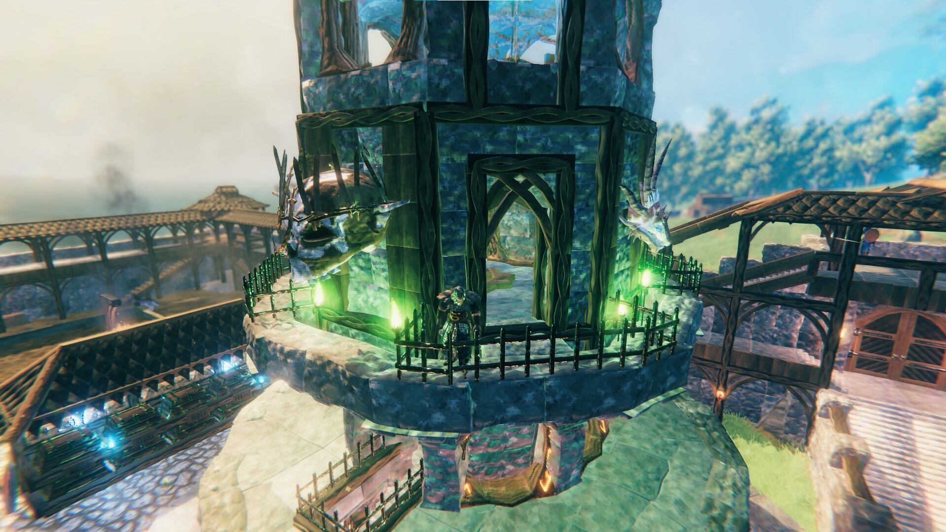 The Wizard's Rook Valheim Build