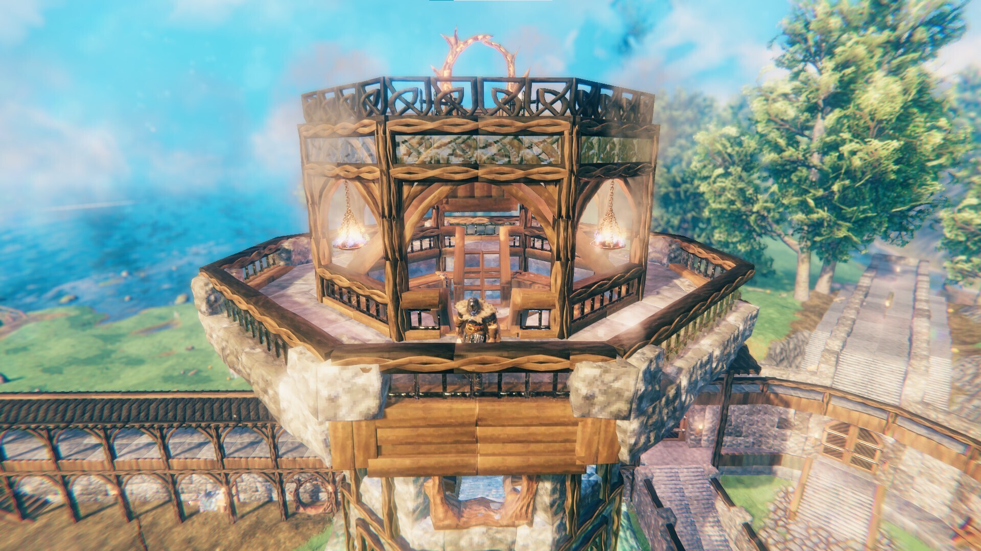 The Wizard's Rook Valheim Build