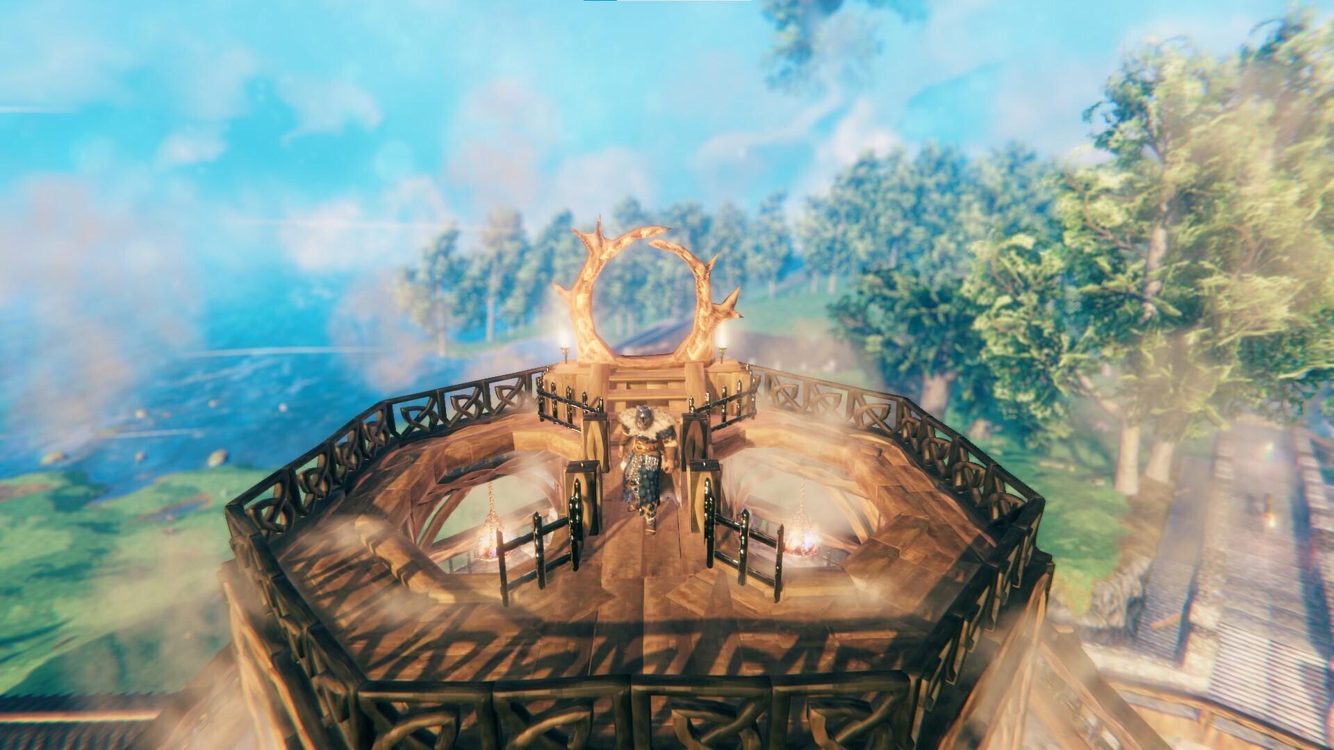 The Wizard's Rook Valheim Build