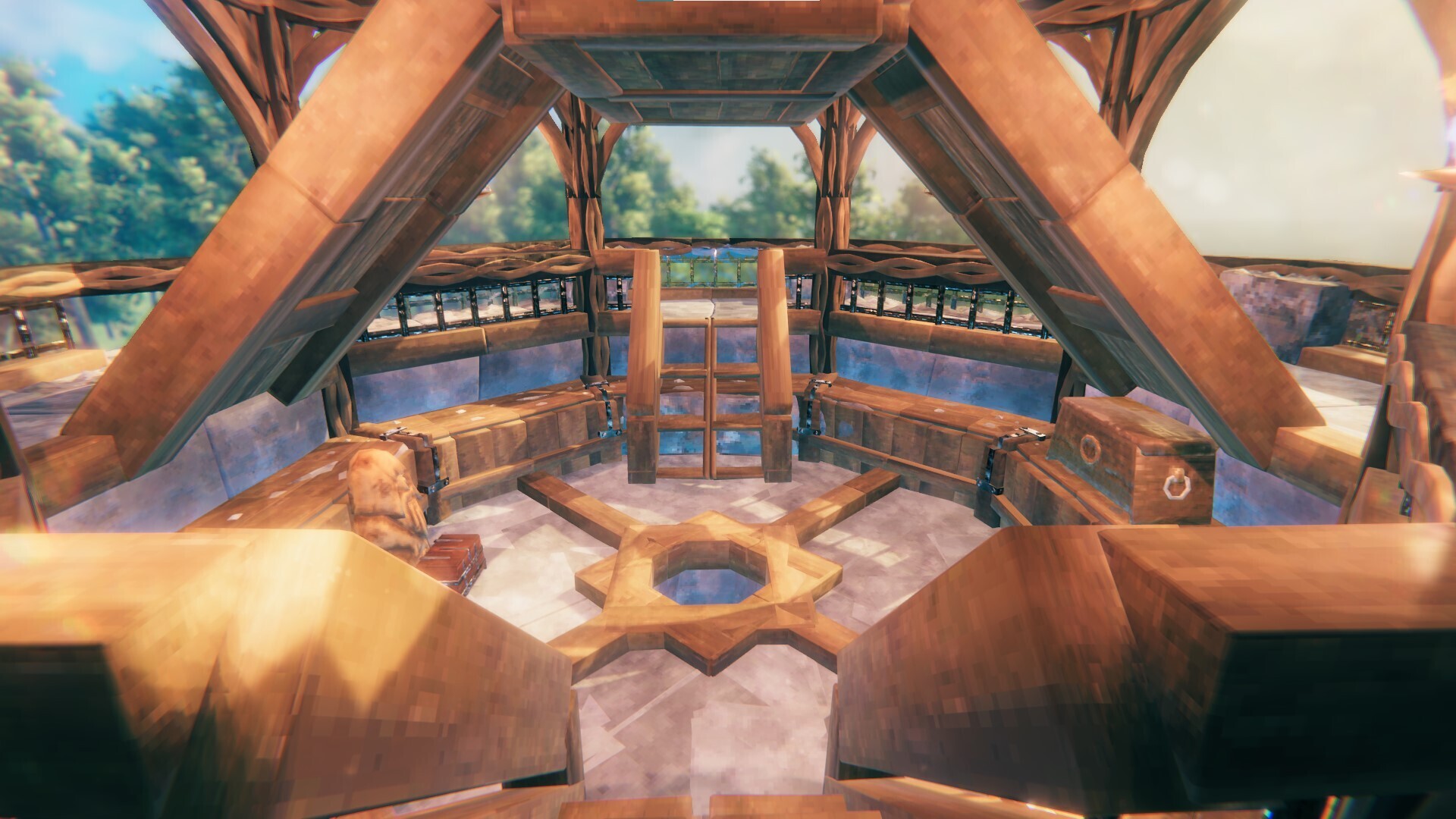 The Wizard's Rook Valheim Build