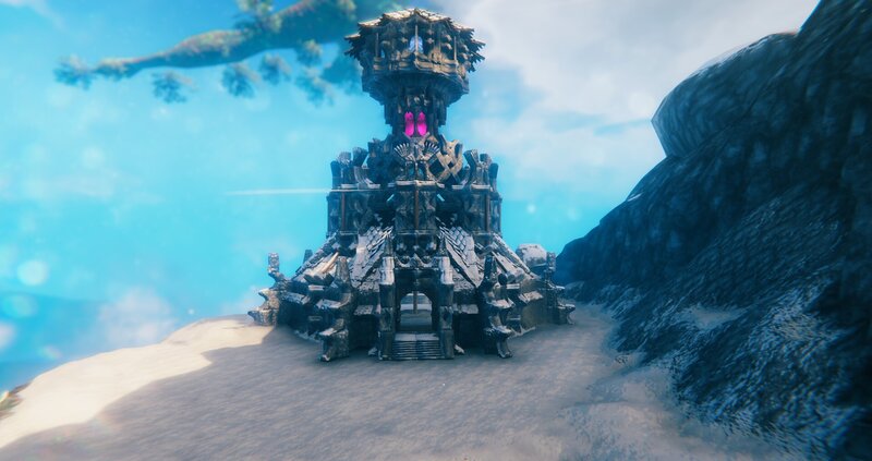 Mage Tower Valheim Build