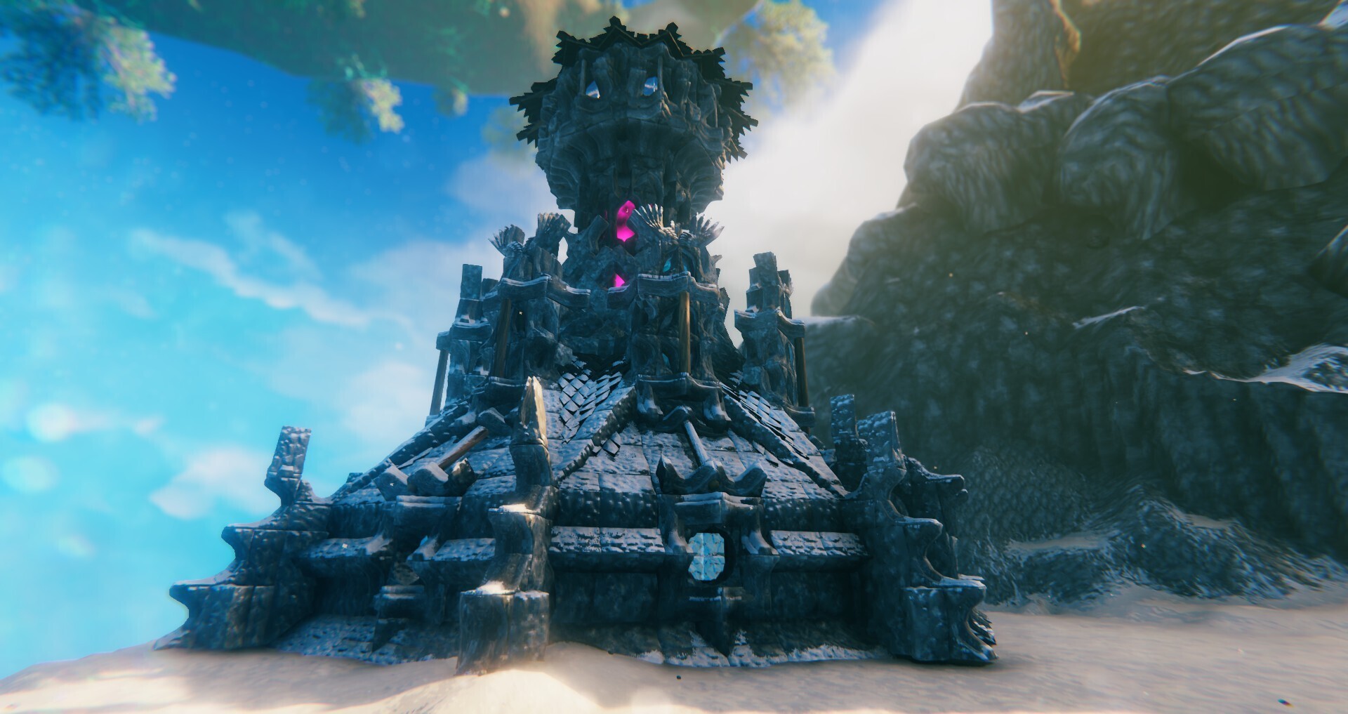 Mage Tower Valheim Build