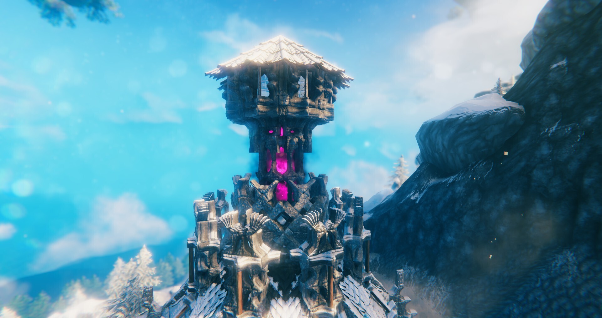 Mage Tower Valheim Build