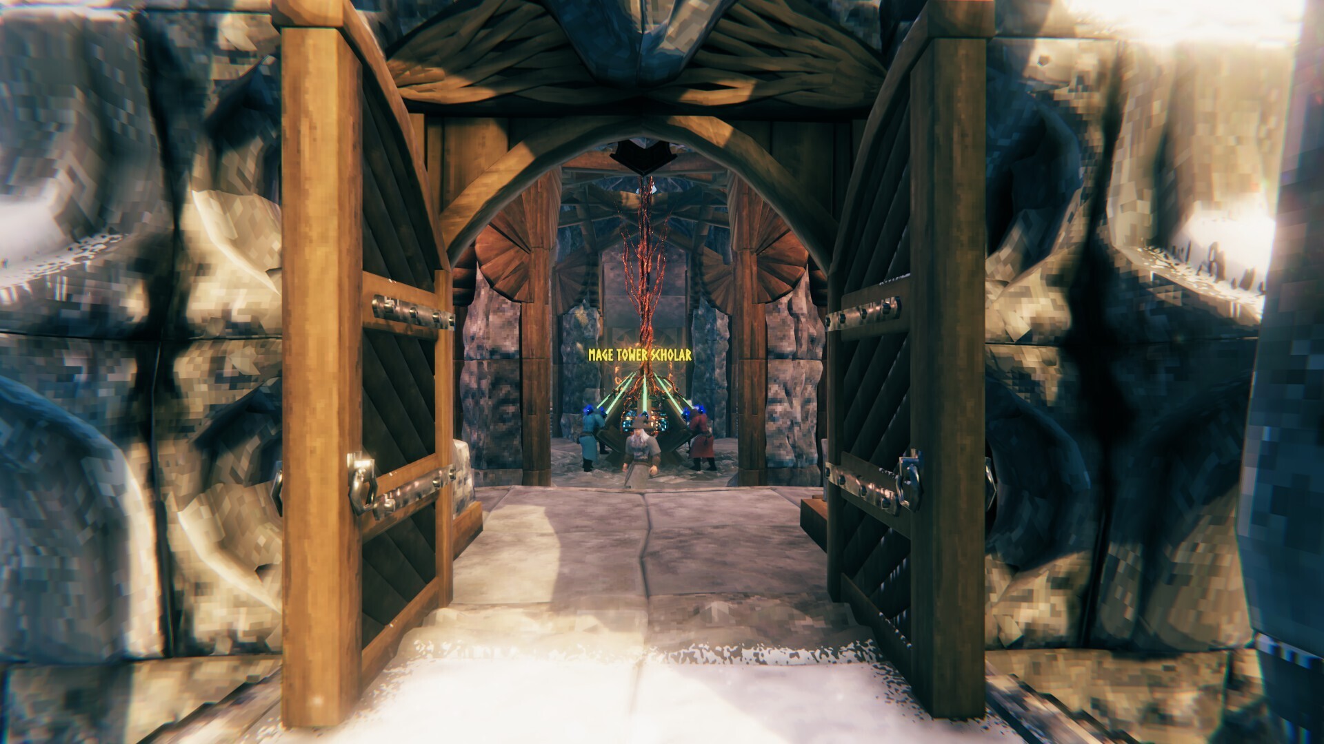 Mage Tower Valheim Build