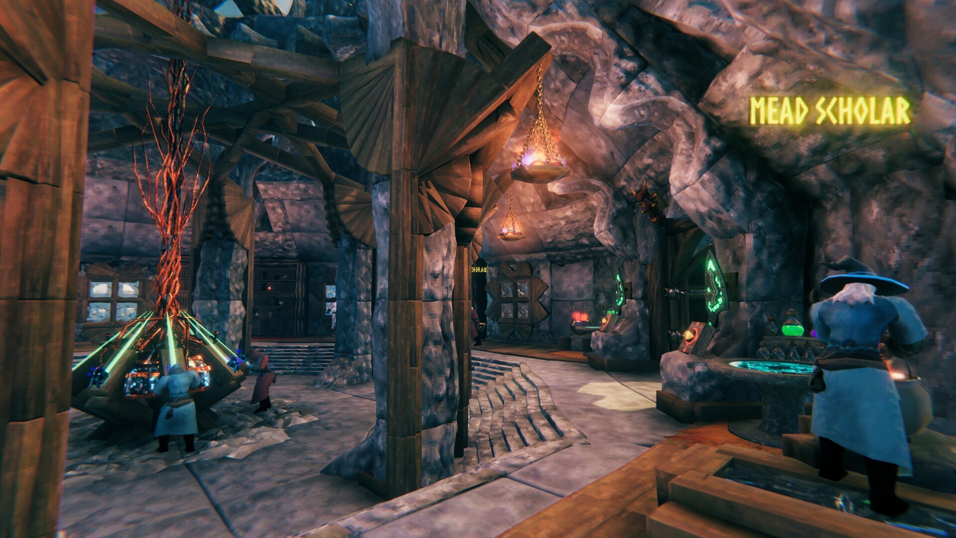 Mage Tower Valheim Build