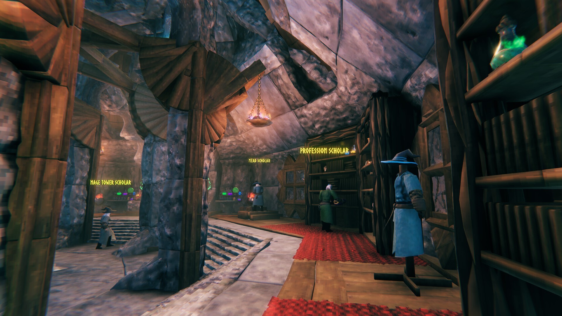 Mage Tower Valheim Build