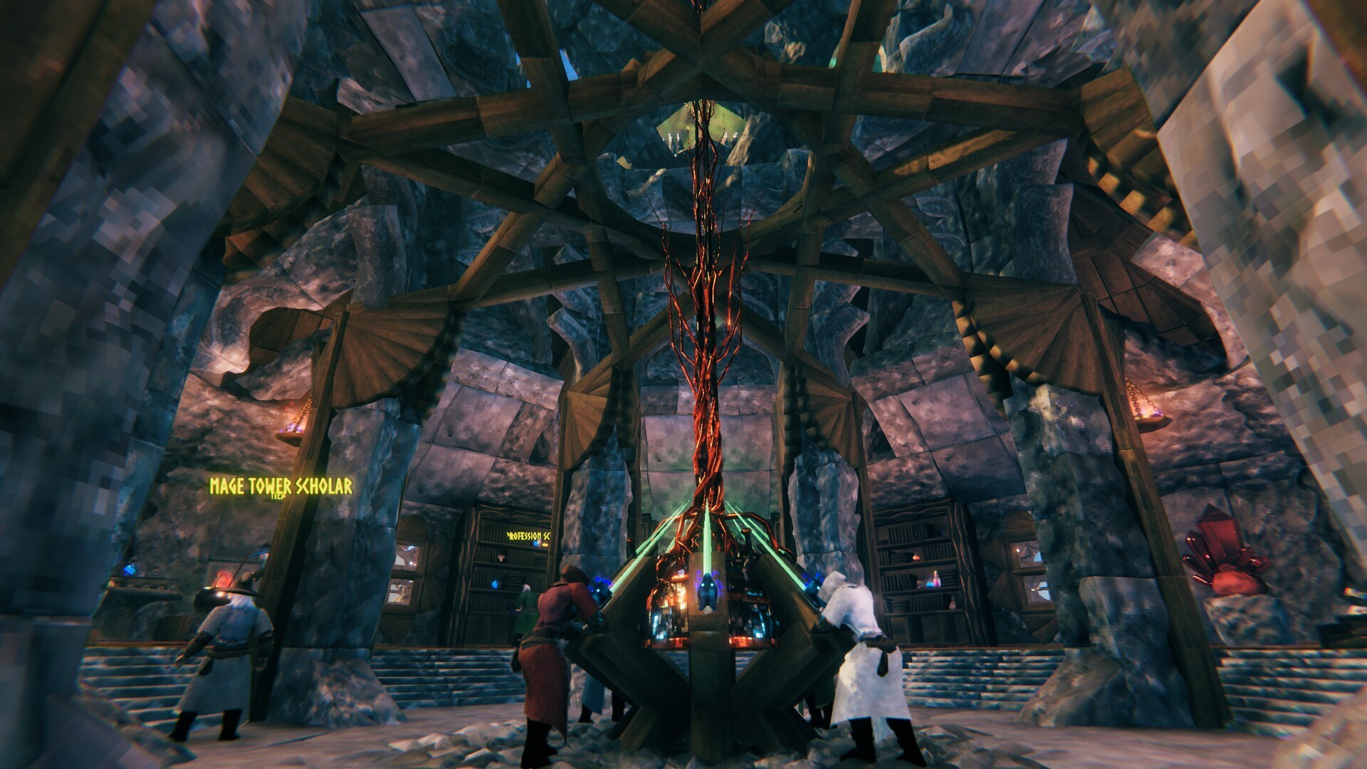 Mage Tower Valheim Build