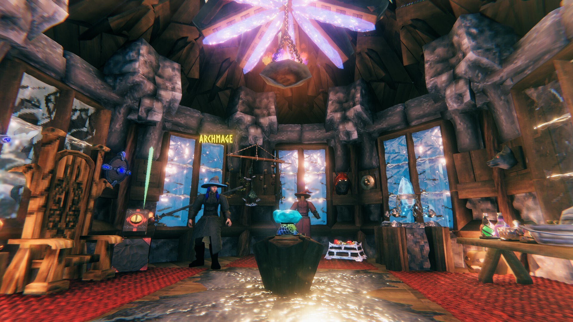 Mage Tower Valheim Build