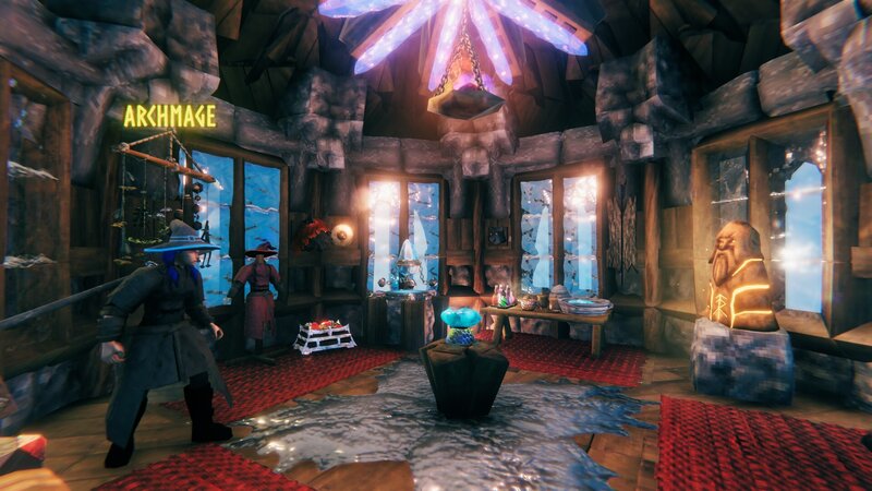 Mage Tower Valheim Build